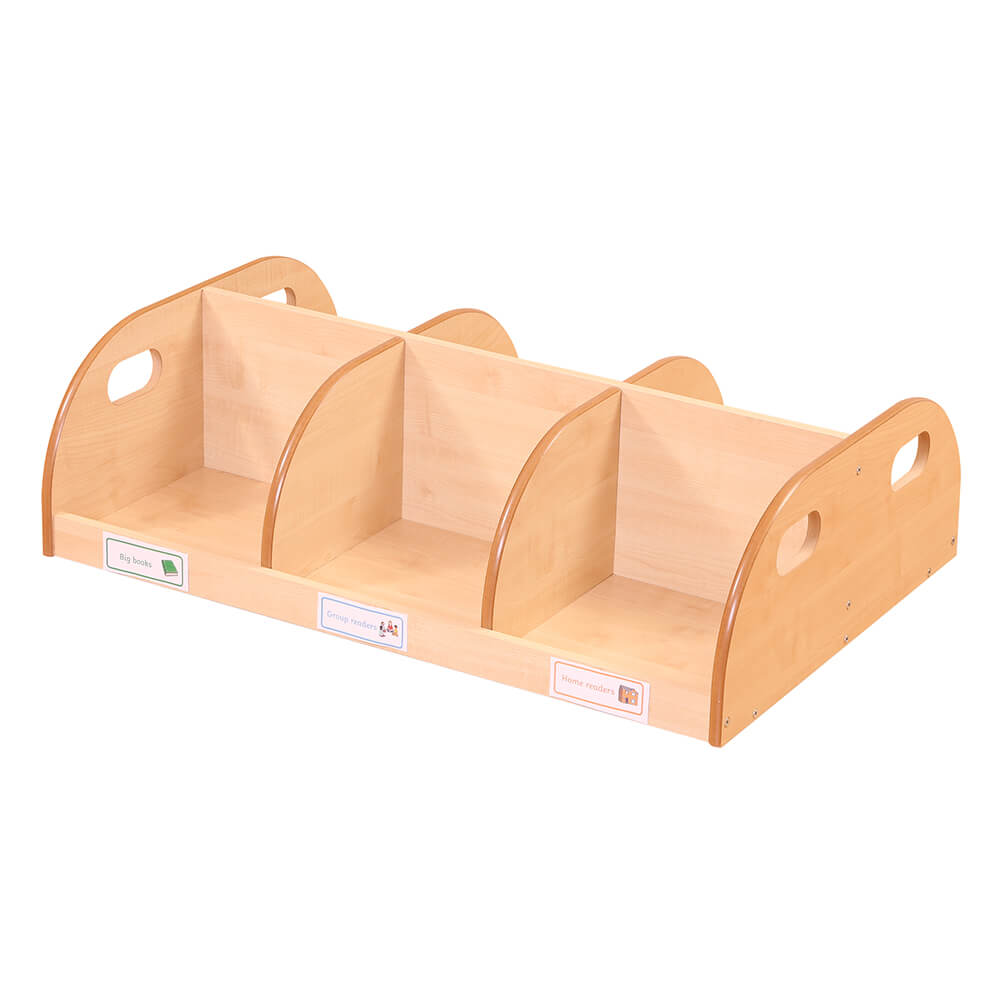 Double Desktop Book Display and Storage Unit | Profile Education